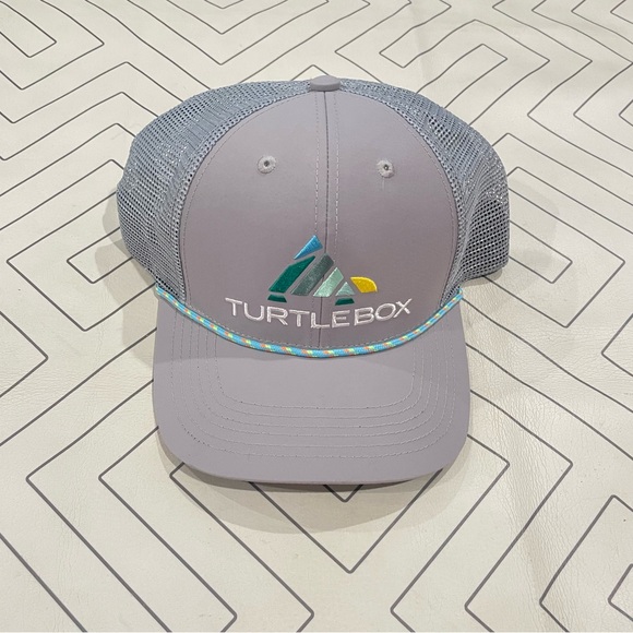 Turtlebox | Accessories | New Turtlebox Fishing Trucker Rope Hat | Poshmark